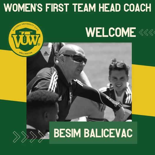 2023 Coaching Announcements – VUWAFC